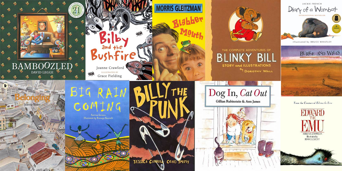 100 Australian Books To Read Before High School The Kid Bucket List