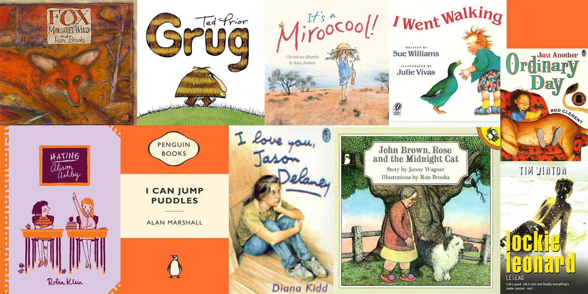 100 Australian Books To Read Before High School The Kid Bucket List