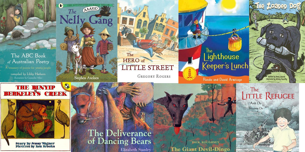 100 Australian Books To Read Before High School The Kid Bucket List